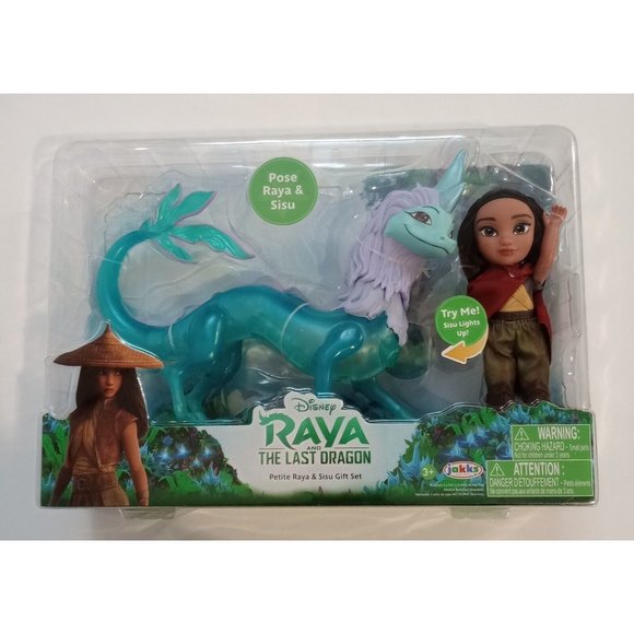 Disney | Toys | Disneys Raya And The Last Dragon 6inch Petite Raya Doll ...